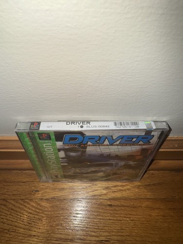 Driver (Sony PlayStation 1, 1999) for sale online | eBay