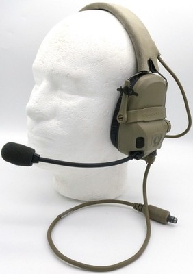 Ops-Core AMP Communication Headset NFMI Enabled - Connectorized Tan 499 ...