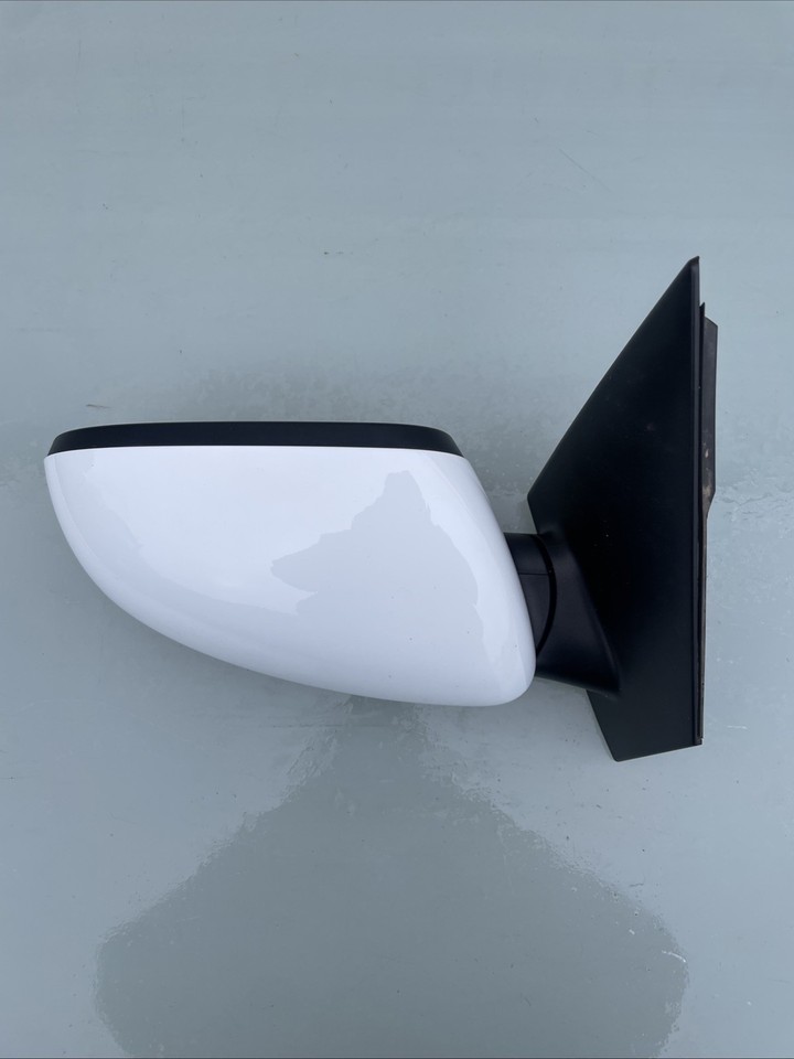 KIA SPORTAGE MK4 QL O/S DRIVERS SIDE ELECTRIC WING MIRROR WHITE WD 2016 ...