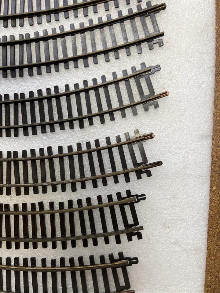 10 sections, american models s scale S-42 curved track | eBay