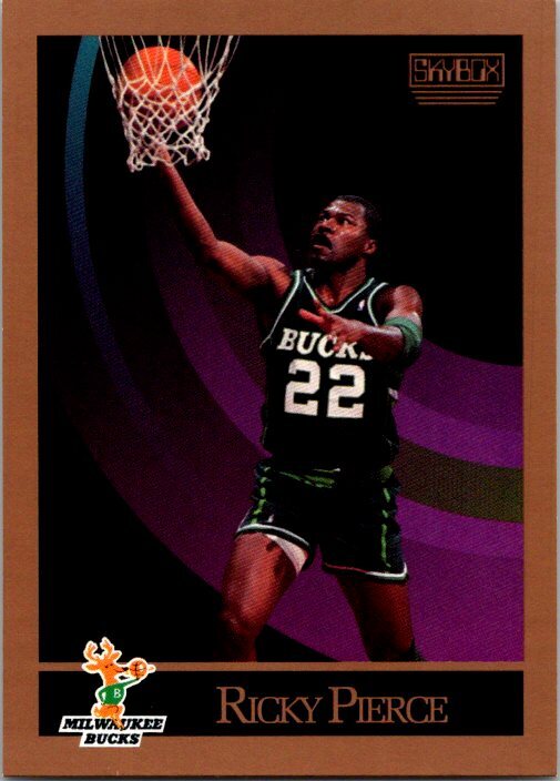 1990 SkyBox #162 Ricky Pierce | eBay