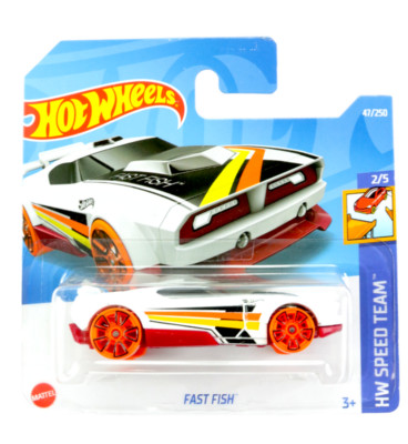 Hot Wheels Fast Fish 2/5 HW Speed Team | eBay