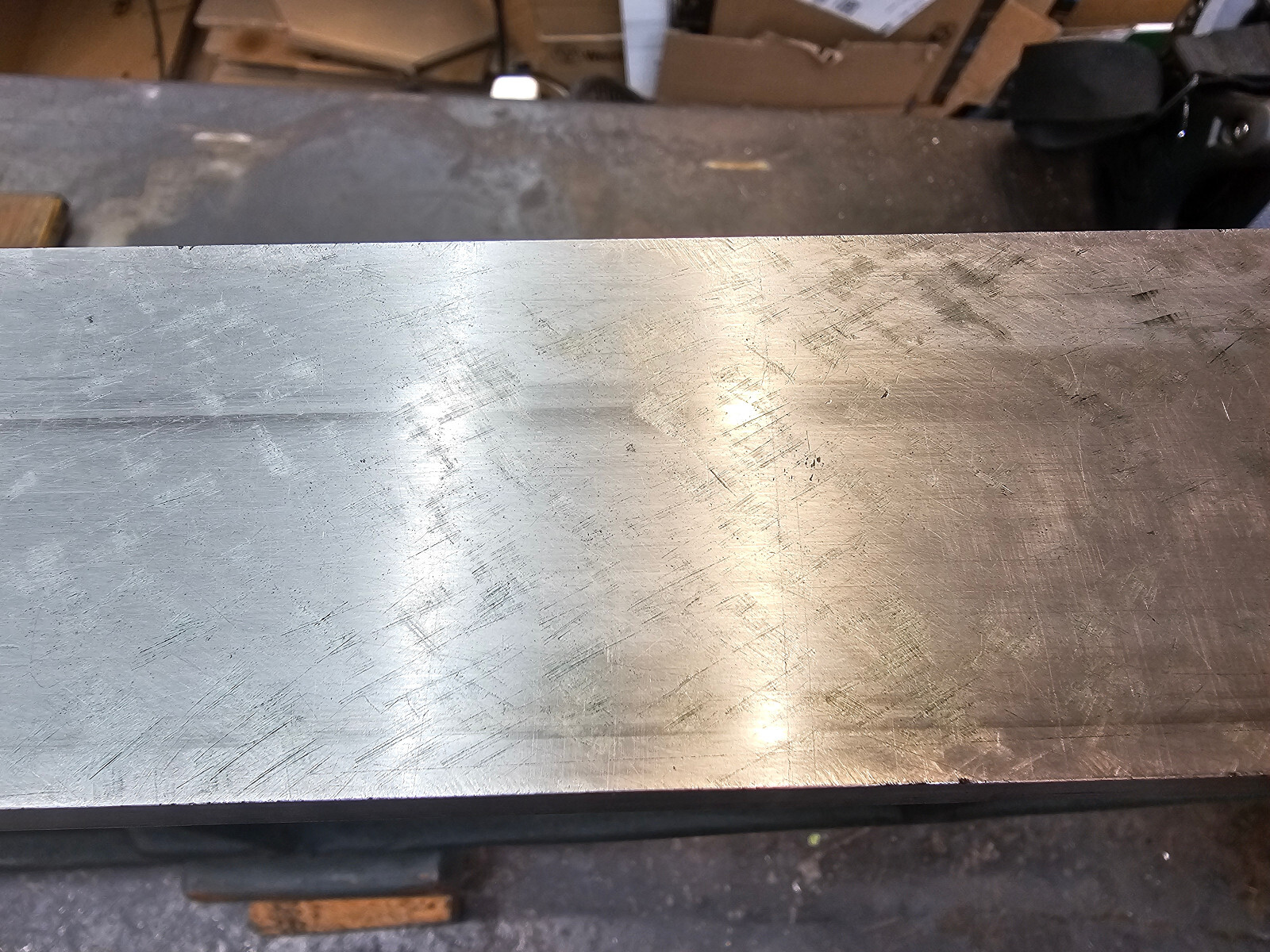 Brown & Sharpe 72" Camelback Master Machinist Straight Edge Hand ...