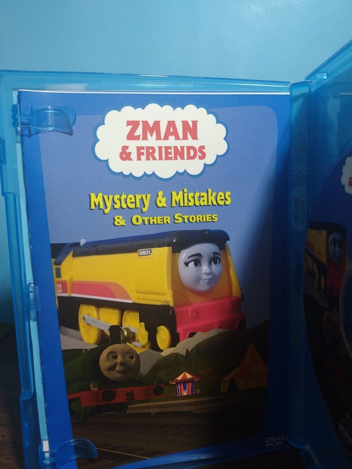 Zman & Friends - Mystery And Mistakes & Other Stories - Thomas ...
