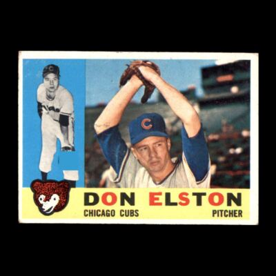 Don Elston 1960 Topps Chicago Cubs #233 NICE VINTAGE! | eBay