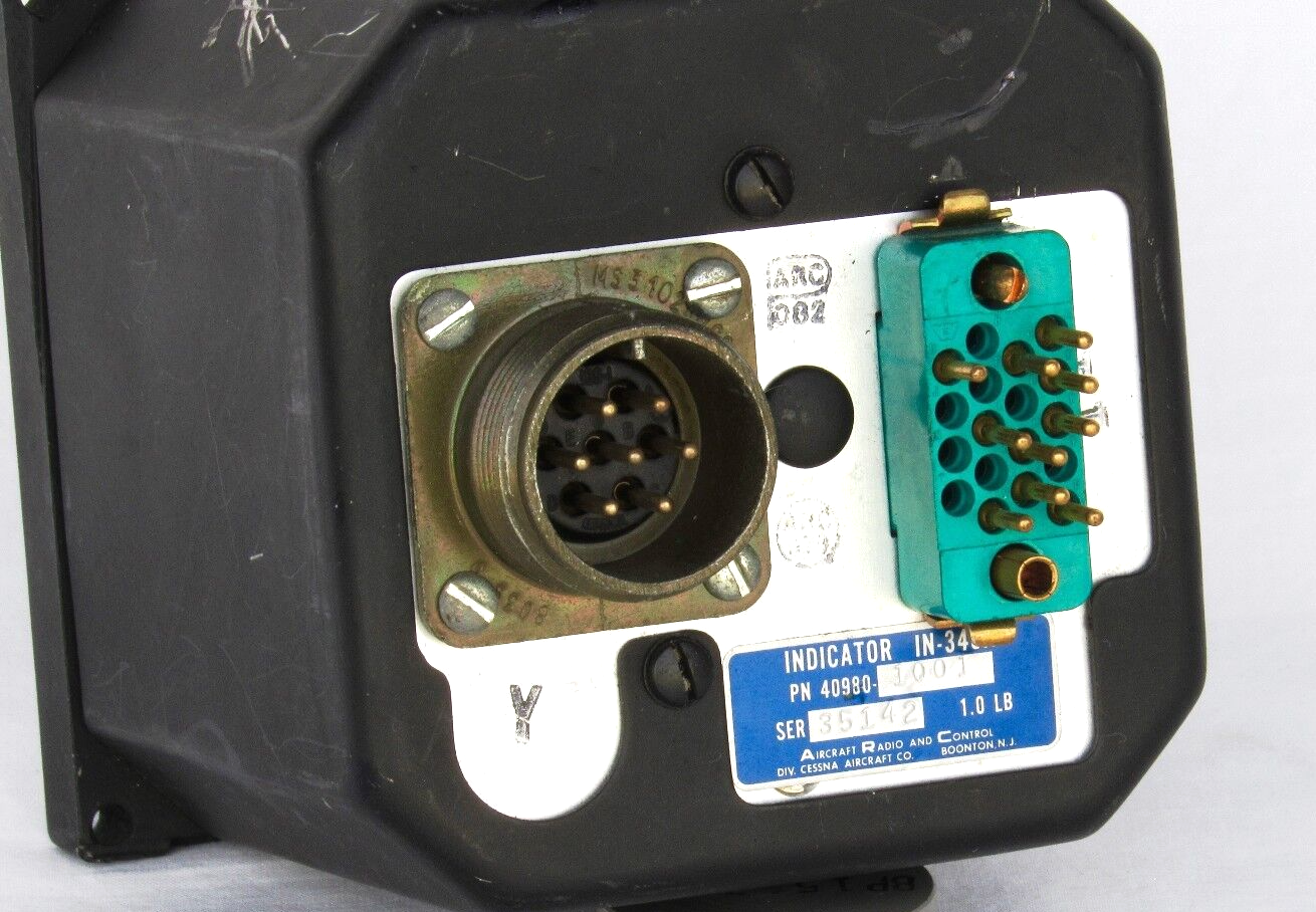 ARC Heading Indicator - IN-346A - With Cage Cessna Aircraft FAA TSO ...