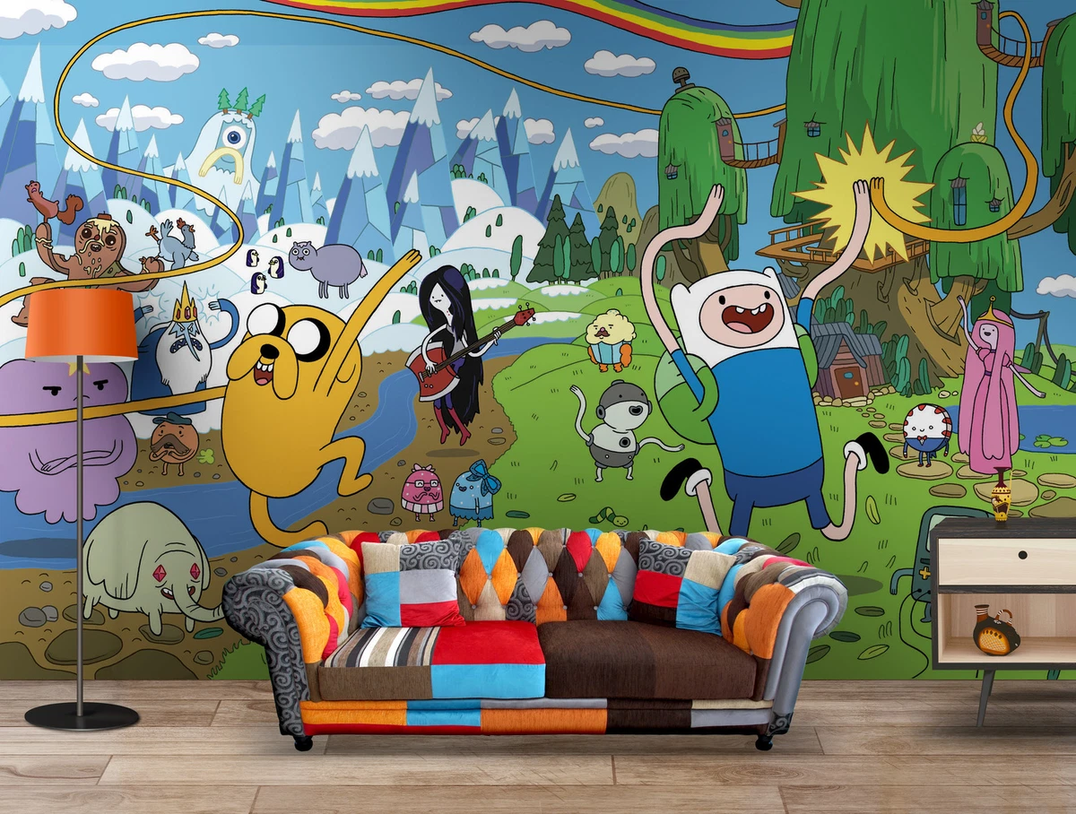 Adventure Time Wallpaper Main Characters
