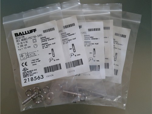 Balluff Induktiver Sensor BES013N BES M08EC-PSC15B-S49G Neu 7-4-2 #781 ...