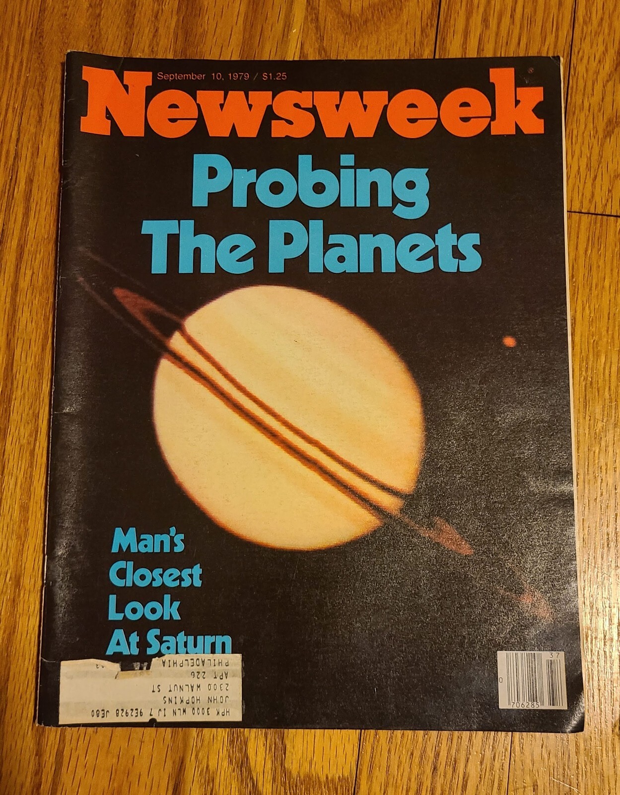 Newsweek September 10, 1979 Probing The Planets Man's Closest Look at ...