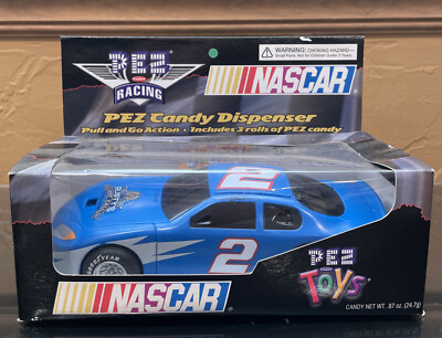 2003 NASCAR #2 RUSTY WALLACE PEZ RACING CANDY DISPENSER RACE CAR R3 | eBay