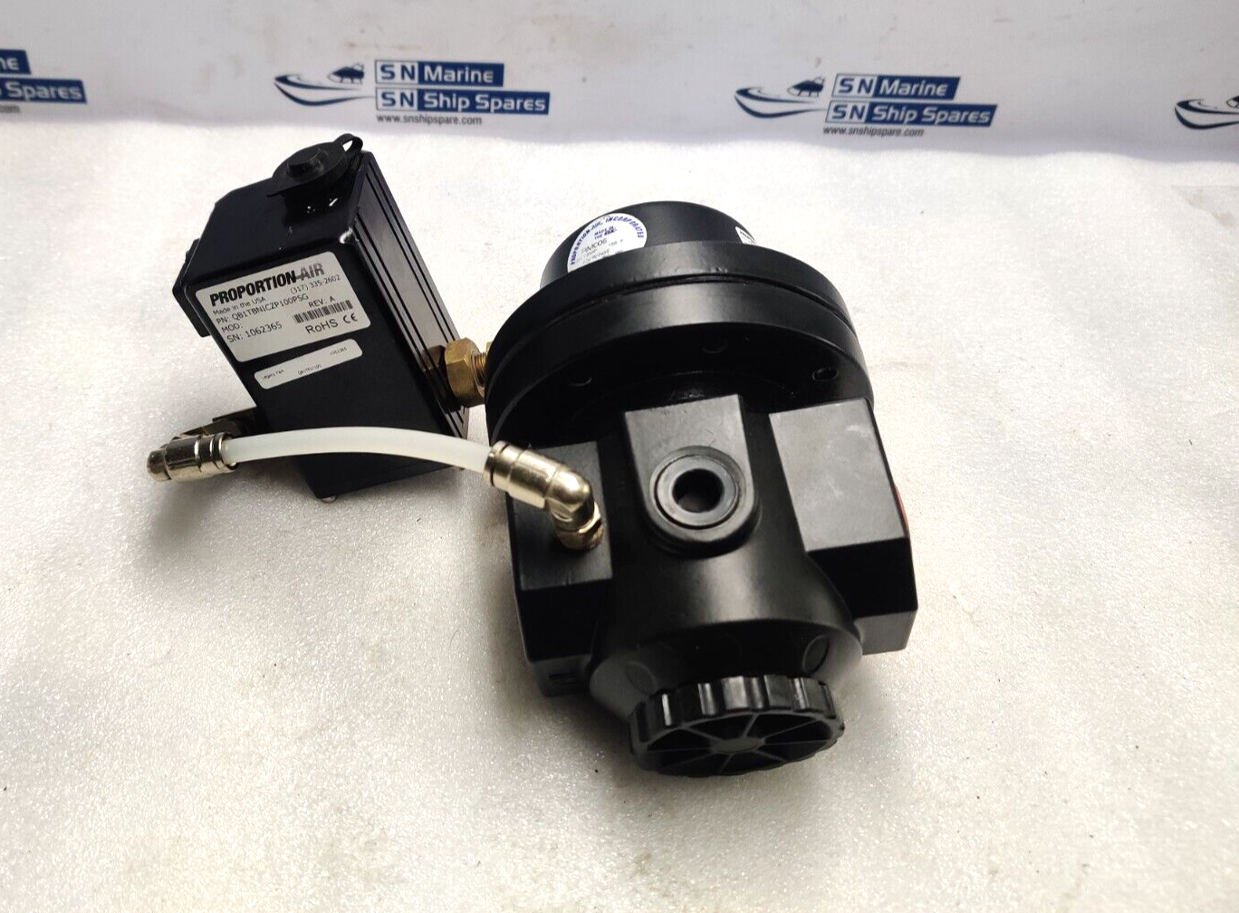 Proportion-Air RM006N Pressure Reducing Control Valve With ...