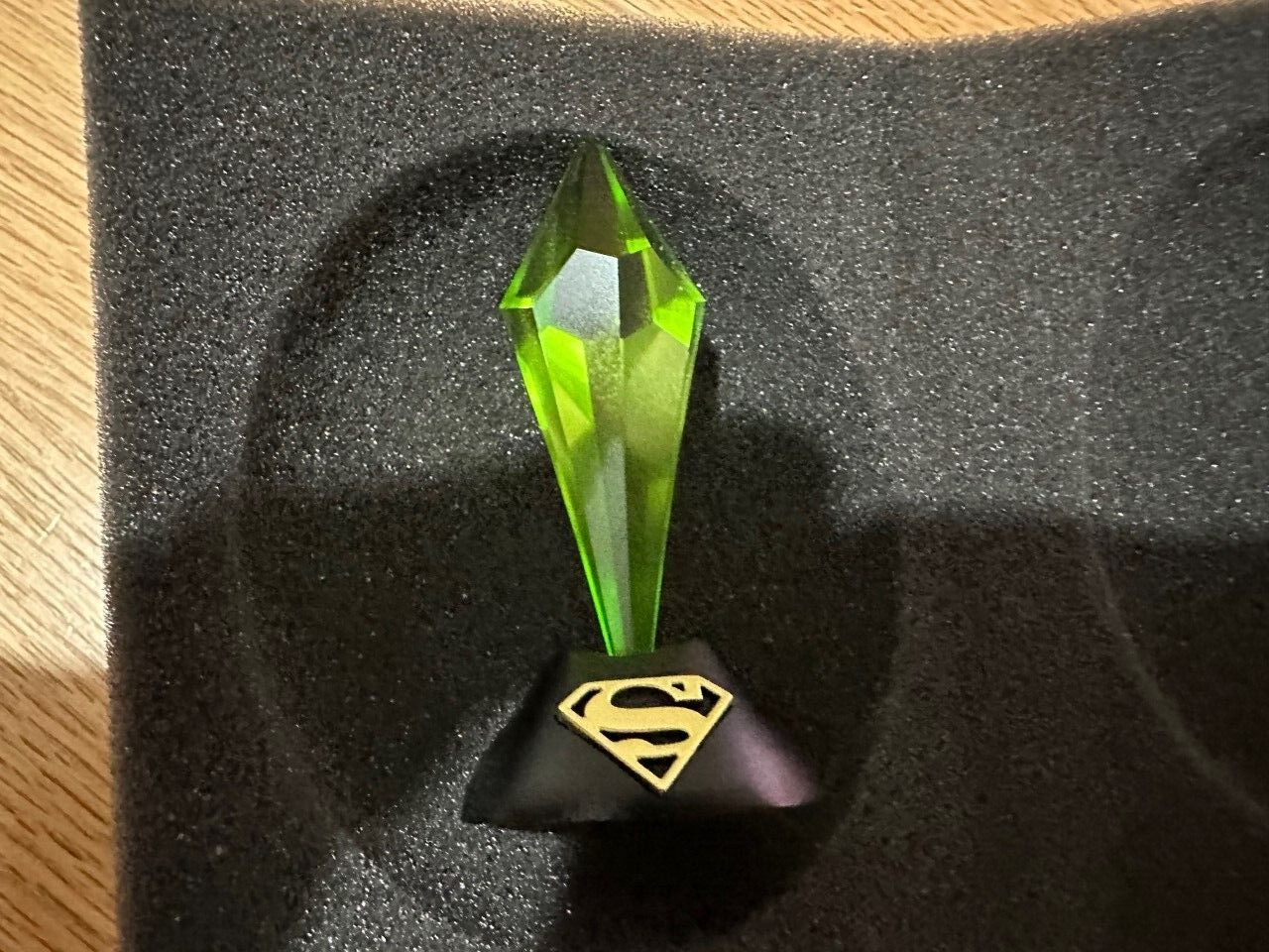 Swarovski+Crystal+DC+COMICS+SUPERMAN+KRYPTONITE+5557487+Mint+Boxed+Rare ...