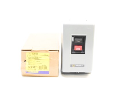 SQUARE D 2510MCG3 SER. A 575V NSMP | eBay