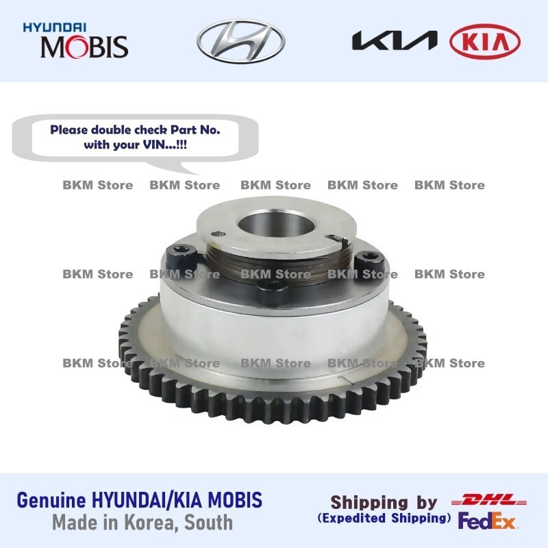 Genuine 243702E000 Exhaust CVVT Assy for Hyundai Elantra, Kia Forte ...