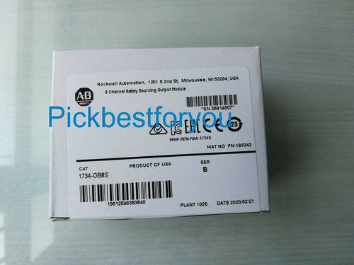 1734-OB8S Punto IO 8 Canal Módulo de Salida de Seguridad in Ecuador at ...