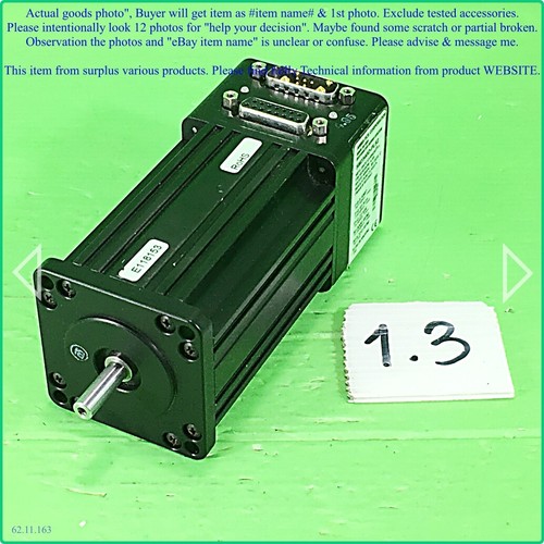 Animatics SM2340D-PLS2, SmartMotor Servo as photo, sn:8153, lφo ...