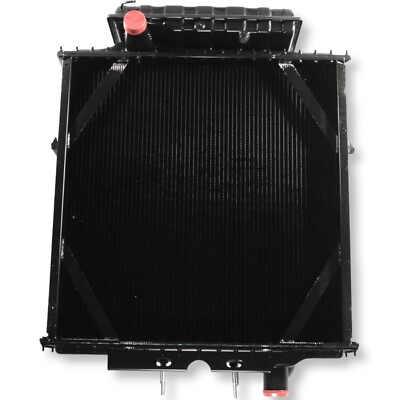 Truck Radiator Fits Peterbilt 379 357 375 385 4 Row 1988-1994 | eBay
