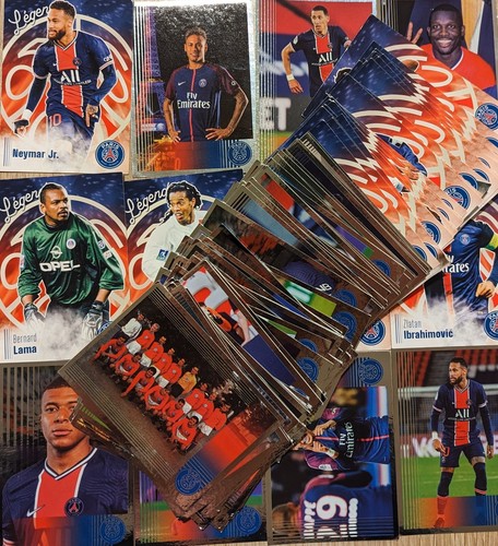 Panini PSG Paris Saint-Germain 50 Ans 2021 Stickers 1 à 90 et C1 à C36 ...
