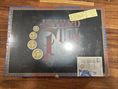 Sealed The 25th Anniversary Boxed Set Box Jethro Tull 4 CD Set ...