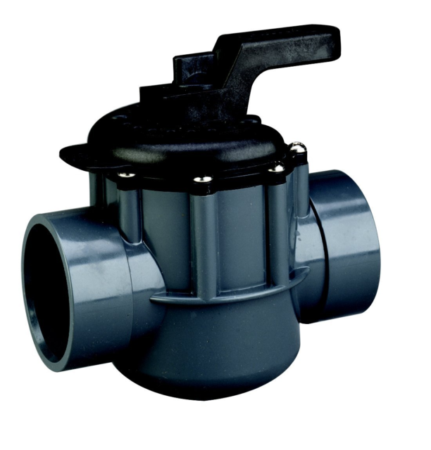 Pentair 263028 3-Way PVC Diverter Valve for sale online | eBay