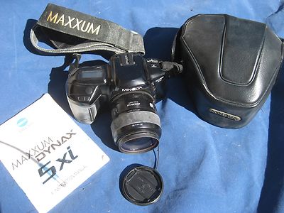 Minolta Maxxum Dynax 5xi, 35mm Film SLR Camera w/ AF Zoom 35-70mm F/3.5 ...