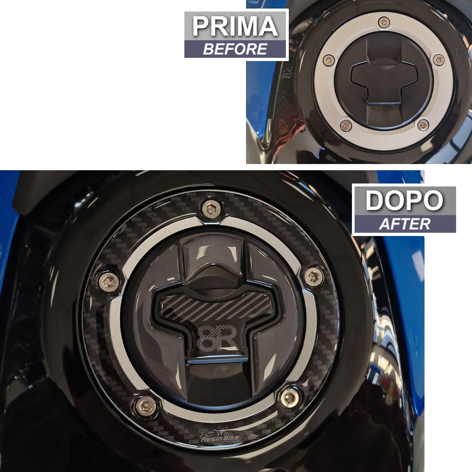 3d Motorcycle Stickers Tank Cap compatible with Suzuki GSX 8R 2024 ...