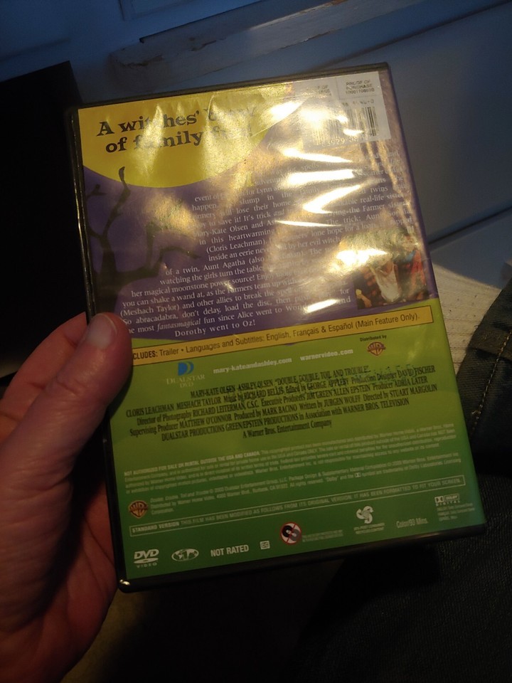 2 used Mary-Kate and Ashley Olsen DVDs - Getting There, Double, Double ...