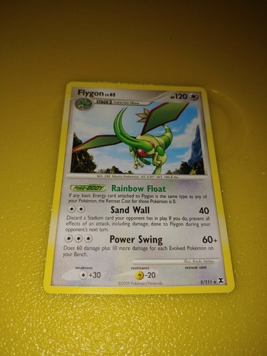 2009 FLYGON - [5/111] - [Rare] - [Platinum: Rising Rivals Set] Pokemon ...
