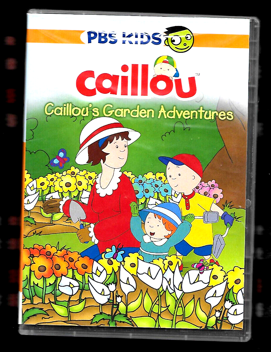 Caillou: Caillou's Garden Adventures 2014, (DVD) PBS Kids | eBay