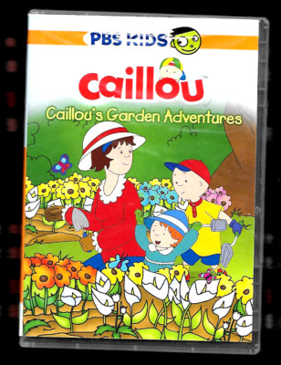 Caillou: Caillou's Garden Adventures 2014, (DVD) PBS Kids | eBay