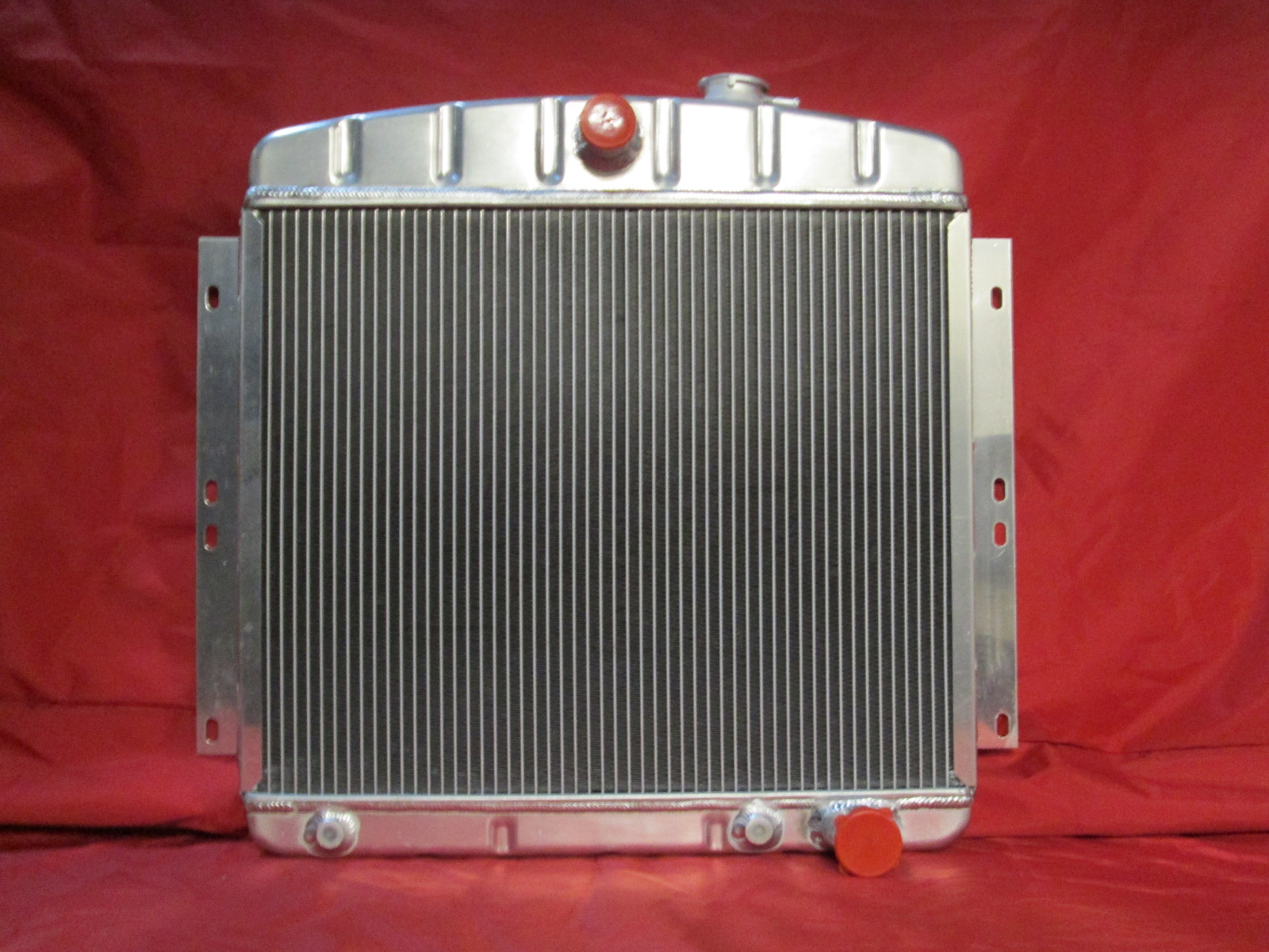 1949-1954 Chevrolet Passenger Car Aluminum Radiator Bel Air Styleline ...