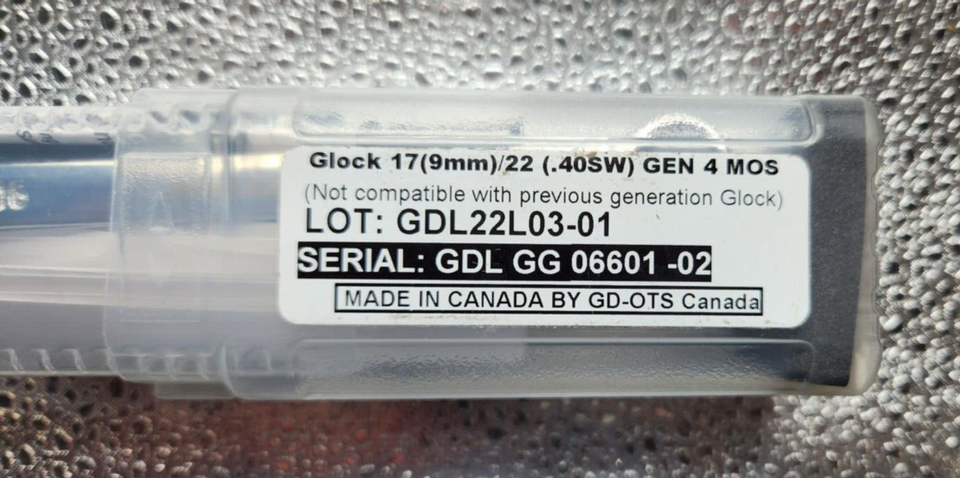Factory New: Simunition FX Glock 17/22 Gen 4 Conversion Slide/Kit ...