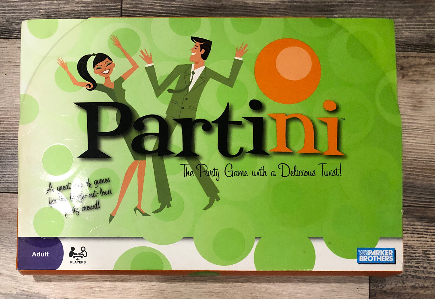 Partini: The Party Game With A Delicious Twist (2008) NEW & SEALED ...
