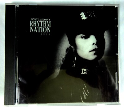 Janet Jackson CD Rhythm Nation 1814 | eBay