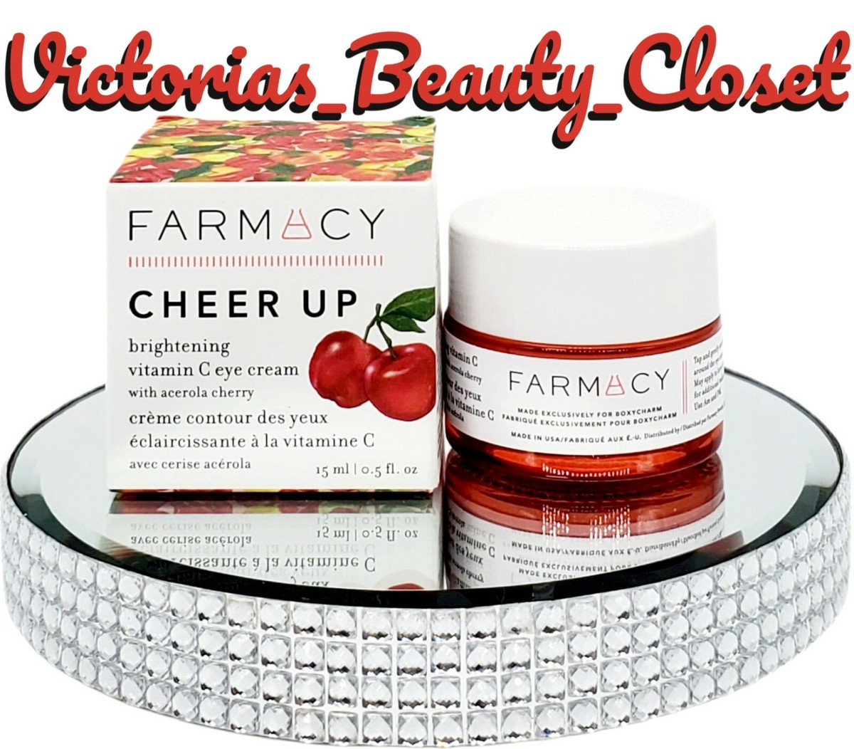 Cheer Eye Profile For Team Belgium Performance Cheer