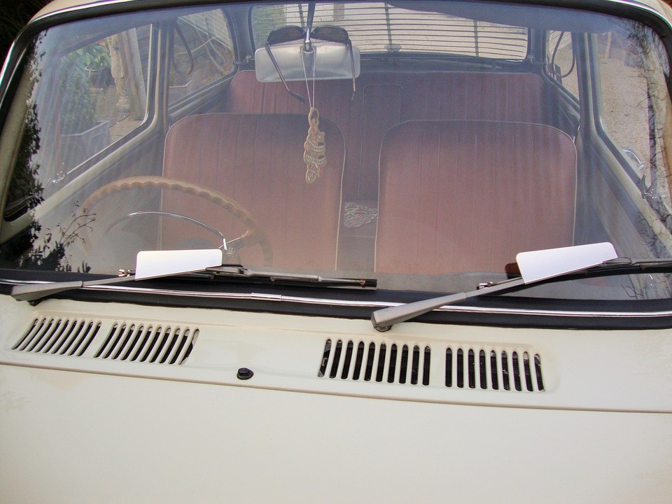 Windscreen Wiper Wind Deflectors for VW Bug Ghia Bay Splitscreen PAIR ...