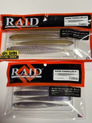 Raid Japan Set Super Fish Roller 6.5 5 2025 New Product so | eBay