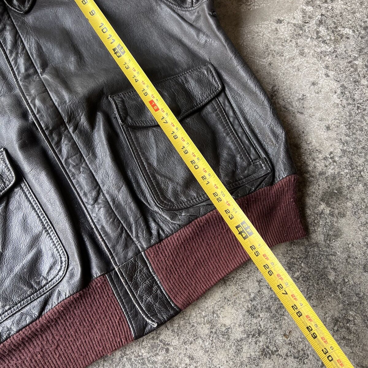 Vintage 70s 80s Eddie Bauer Leather A-2 Bomber Jacket Mens Vintage 70s 80s Eddie Bauer Leather A-2 Bomber Jacket Mens
