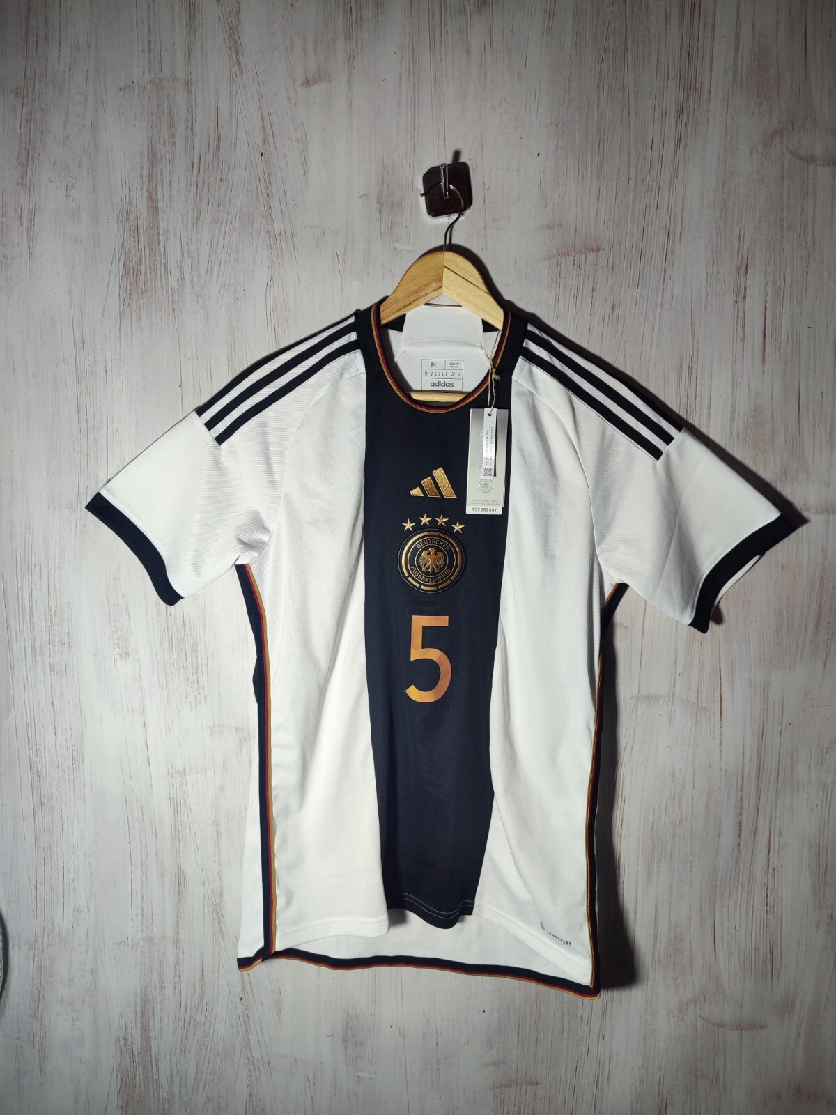 Deutschland 2022 2023 home Sz M Germany shirt soccer football jersey ...