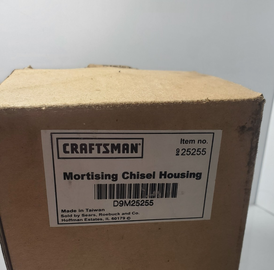 Craftsman Mortising Chisel Housing Item No. 9-25255 D9M25255 NOS | eBay