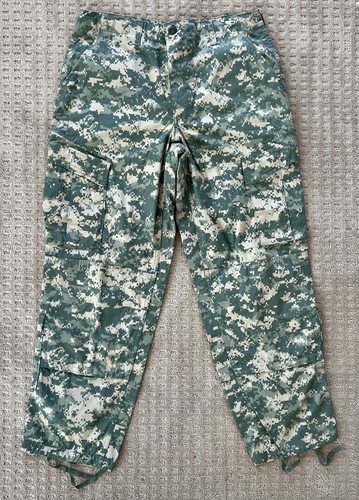 USGI ARMY ISSUE ACU DIGITAL COMBAT UNIFORM Cargo Pants Medium Short | eBay