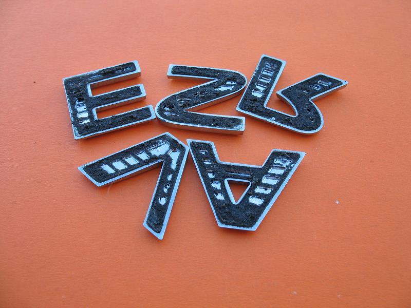 07 08 09 10 11 12 NISSAN VERSA HATCHBACK REAR EMBLEM LOGO BADGE SIGN ...
