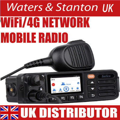 Inrico TM-7 Plus (Aviation Version) 4G/WiFi Network Mobile radio 4G ...