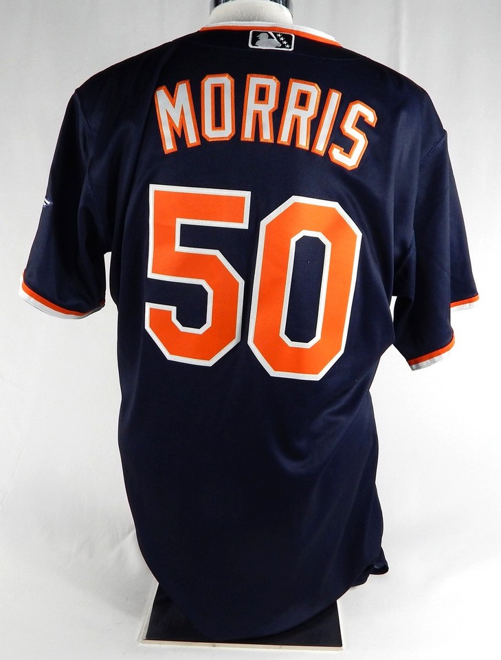 2024 Las Vegas Aviators Kade Morris #50 Game Used Navy Jersey 46 373 | eBay
