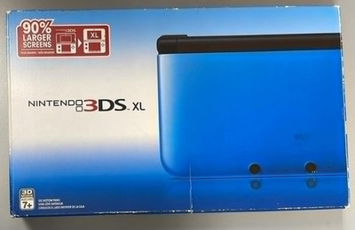 Blue Nintendo 3DS XL Console Box ONLY | eBay