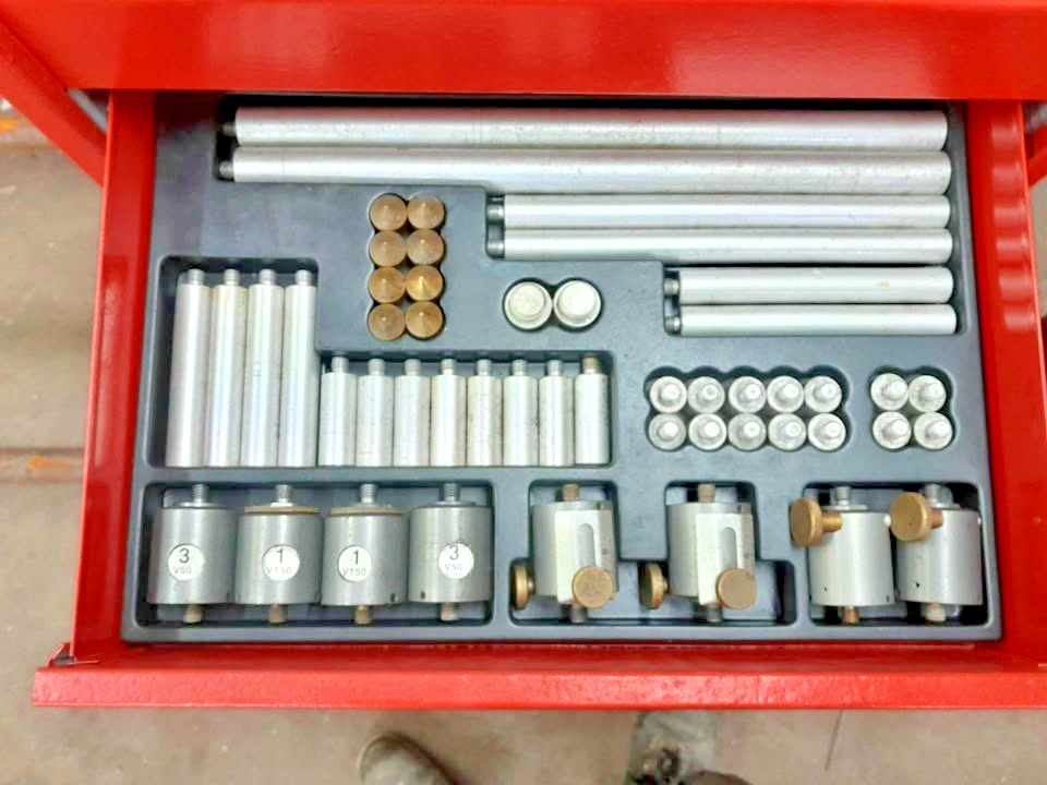 BLACKHAWK P188 CAR BODY MEASURING JIG, SYSTEM, COMPLETE WITH TRANSPORT ...