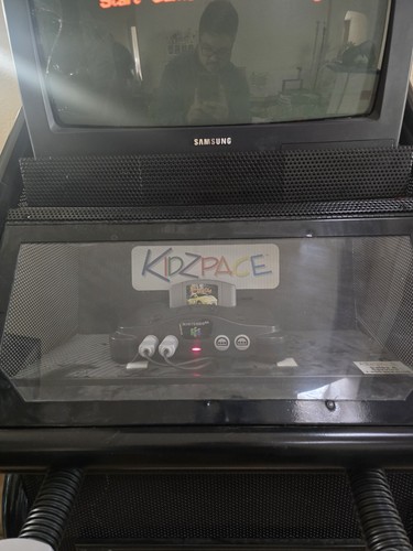 Nintendo 64 N64 Kiosk KIDZPACE KIOSK Works Has Some Issues | eBay