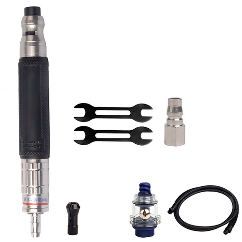 Industrial Pneumatic Die Grinders 2.35MM/3MM Universal Collets Grinding ...