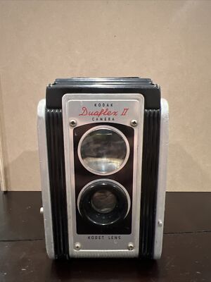 Vintage Kodak Duaflex II Film Camera Kodar Lens Untested | eBay