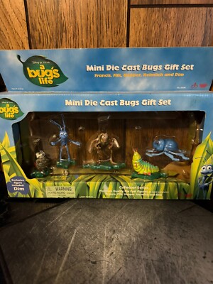 Bugs Life - Mini Die Cast Bugs Gift Set | eBay